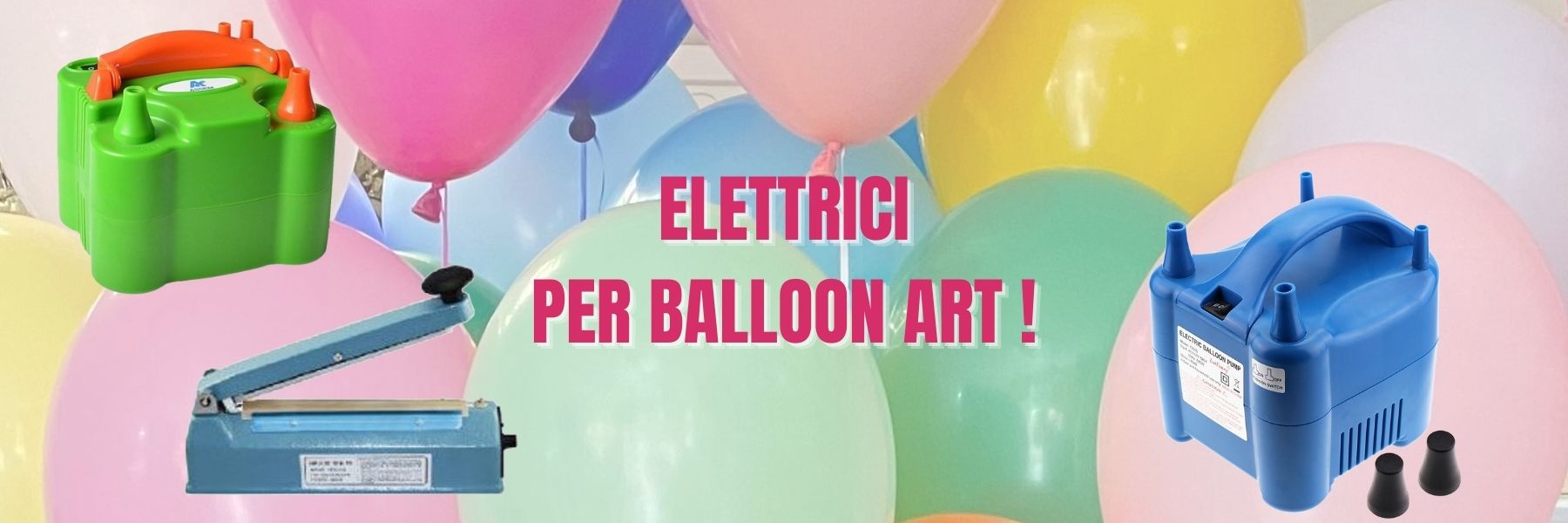 The Colours of Balloons | Palloncini Professionali e Biodegradabili