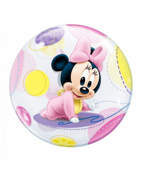 Qualax Bobo Bubble Minnie Mouse 22" – The Colours of Balloons